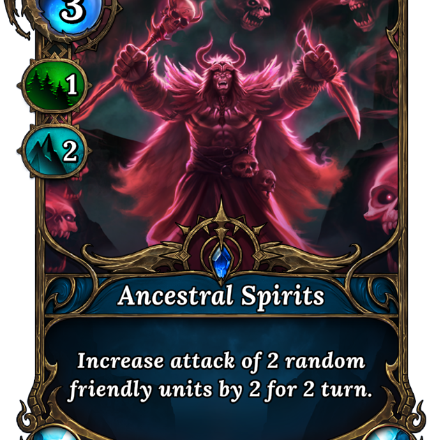 Ancestral Spirits - Legends of Elysium - Wikipedia