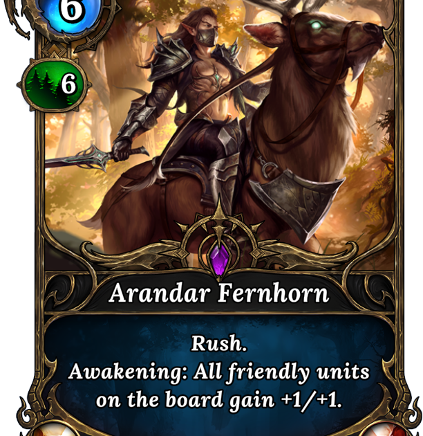 Arandar Fernhorn - Legends of Elysium - Wikipedia