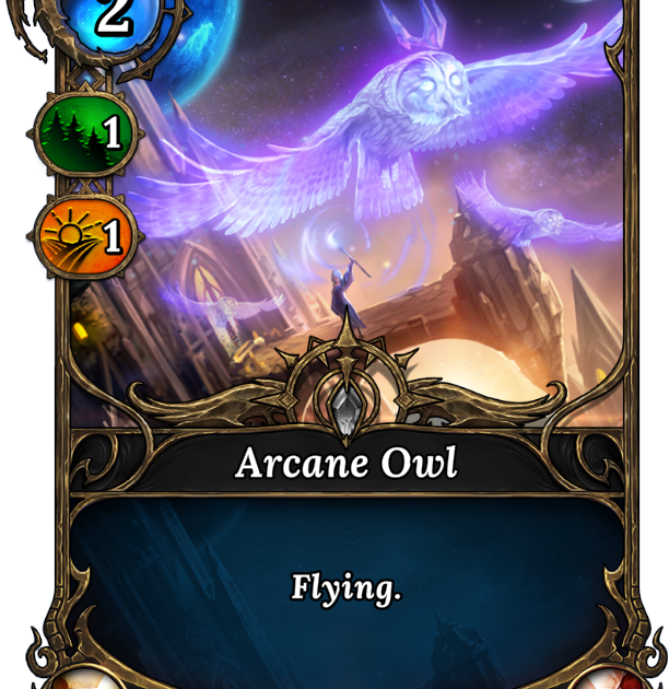 Arcane Owl - Legends of Elysium - Wikipedia