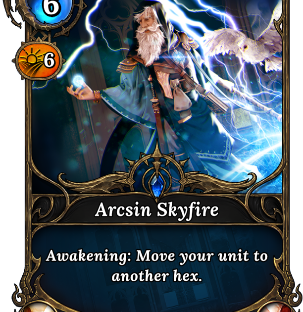 Arcsin Skyfire - Legends of Elysium - Wikipedia
