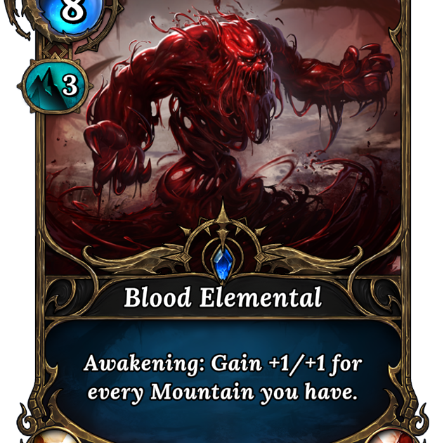 Blood Elemental - Legends of Elysium - Wikipedia