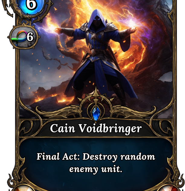 Cain Voidbringer - Legends of Elysium - Wikipedia