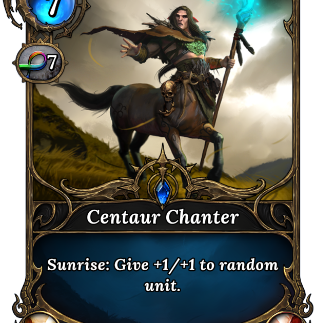 Centaur Chanter - Legends of Elysium - Wikipedia