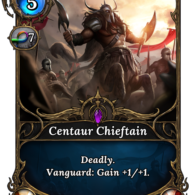 Centaur Chieftain - Legends of Elysium - Wikipedia