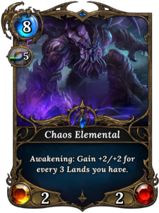 Chaos Elemental - Legends of Elysium - Wikipedia