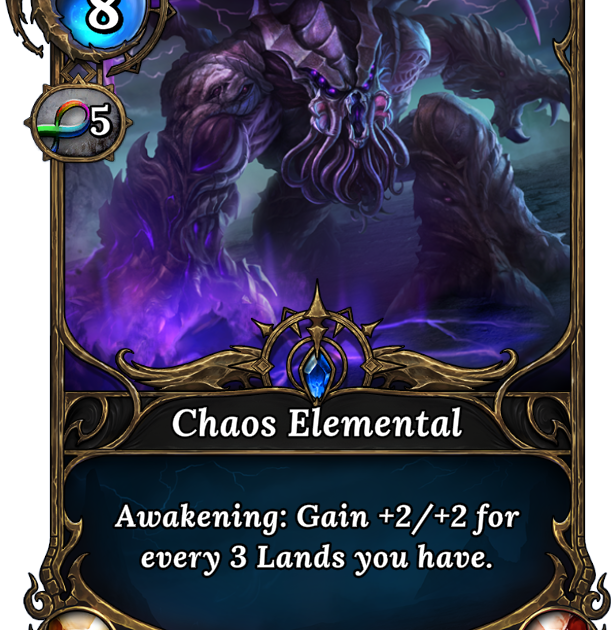 Chaos Elemental - Legends of Elysium - Wikipedia