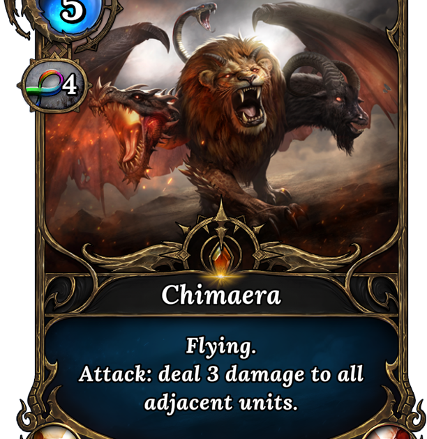 Chimaera - Legends of Elysium - Wikipedia