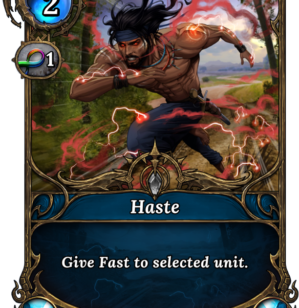 Haste - Legends of Elysium - Wikipedia
