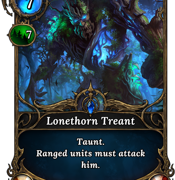 Lonethorn Treant - Legends of Elysium - Wikipedia