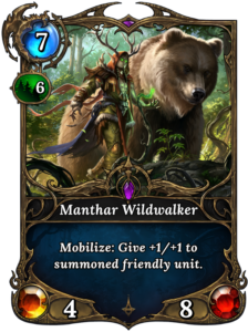 Manthar Wildwalker - Legends of Elysium - Wikipedia
