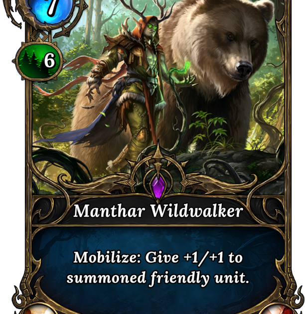 Manthar Wildwalker - Legends of Elysium - Wikipedia