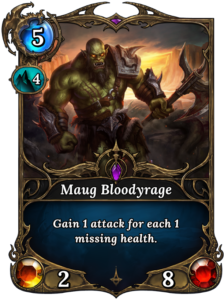 Maug Bloodyrage - Legends of Elysium - Wikipedia