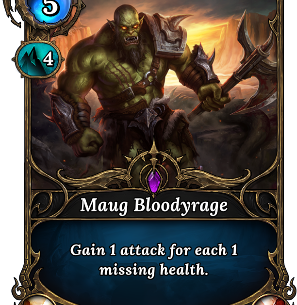 Maug Bloodyrage - Legends of Elysium - Wikipedia