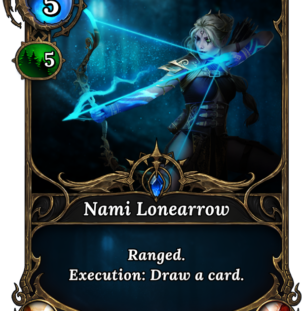Nami Lonearrow - Legends of Elysium - Wikipedia