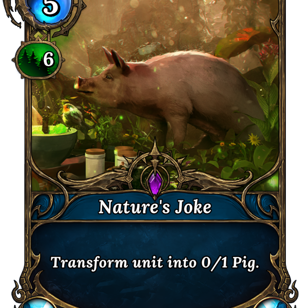 Nature's Joke - Legends of Elysium - Wikipedia