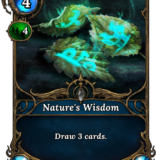Nature's Wisdom - Legends of Elysium - Wikipedia