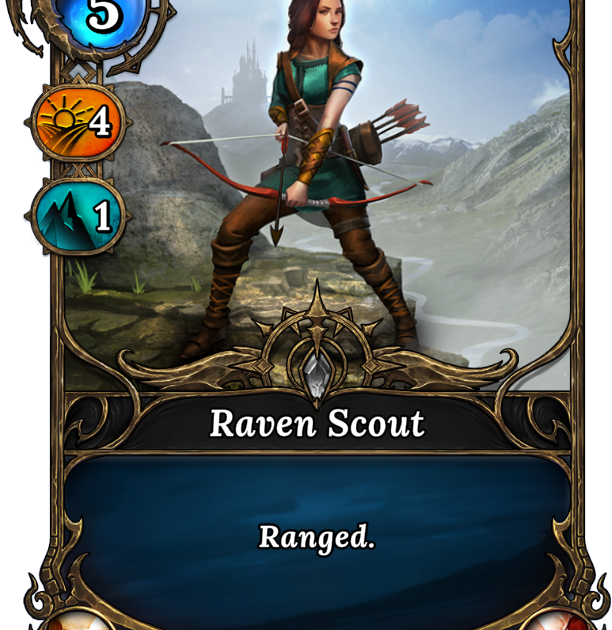 Raven Scout - Legends of Elysium - Wikipedia