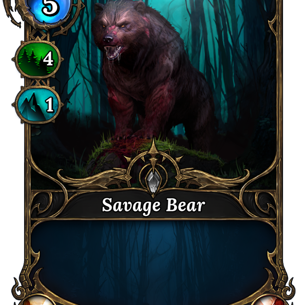 Savage Bear - Legends of Elysium - Wikipedia