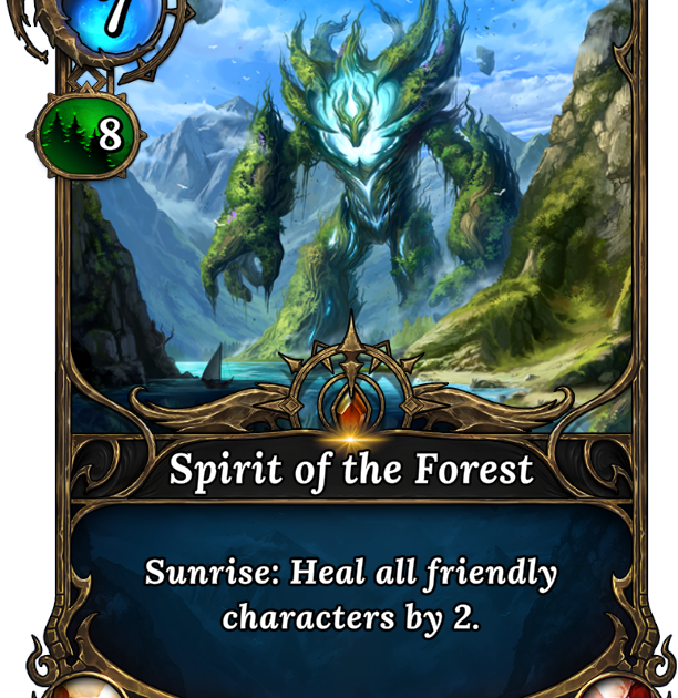 Spirit of the Forest - Legends of Elysium - Wikipedia