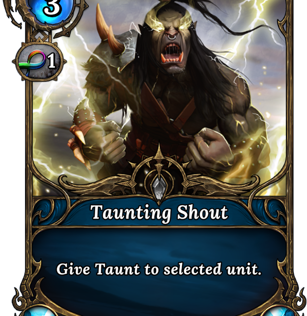 Taunting Shout - Legends of Elysium - Wikipedia