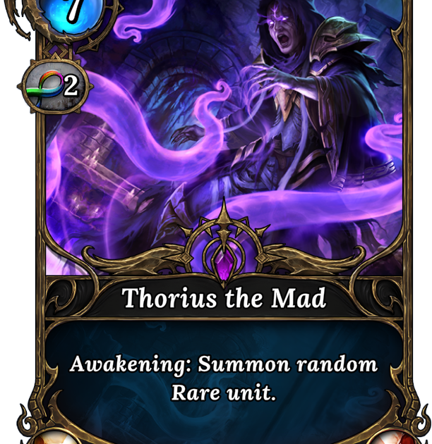 Thorius the Mad - Legends of Elysium - Wikipedia