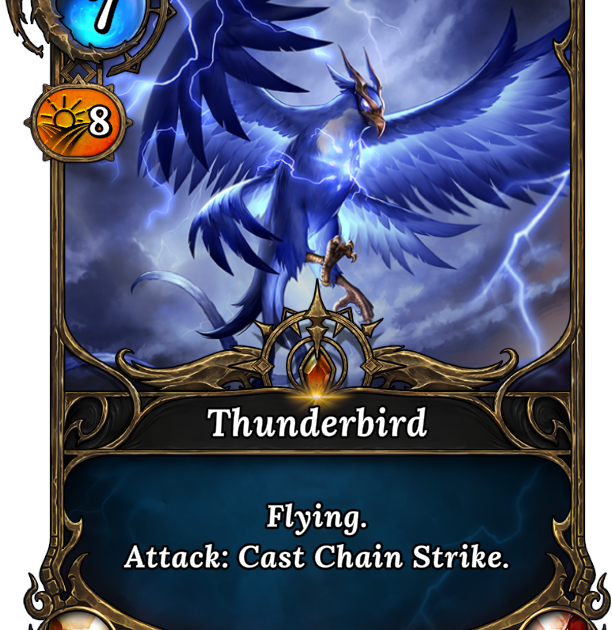 Thunderbird - Legends of Elysium - Wikipedia