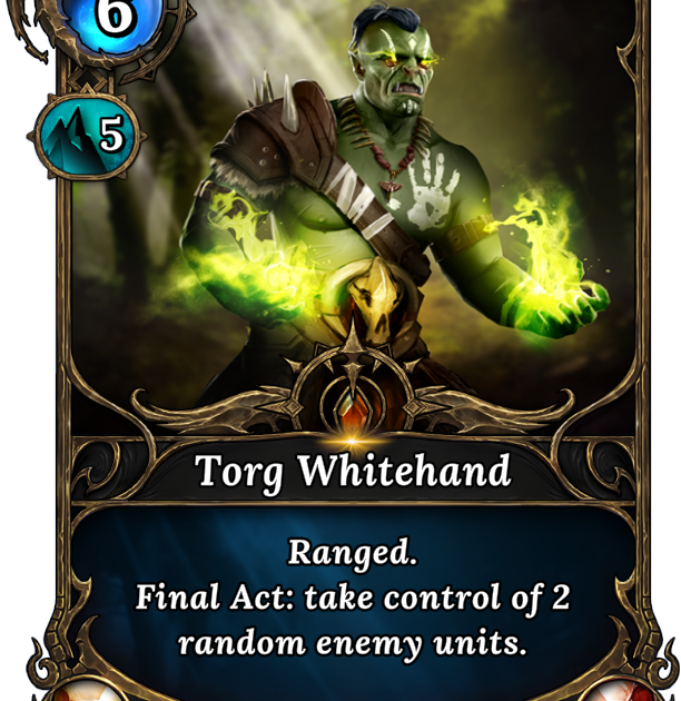 Torg Whitehand - Legends of Elysium - Wikipedia