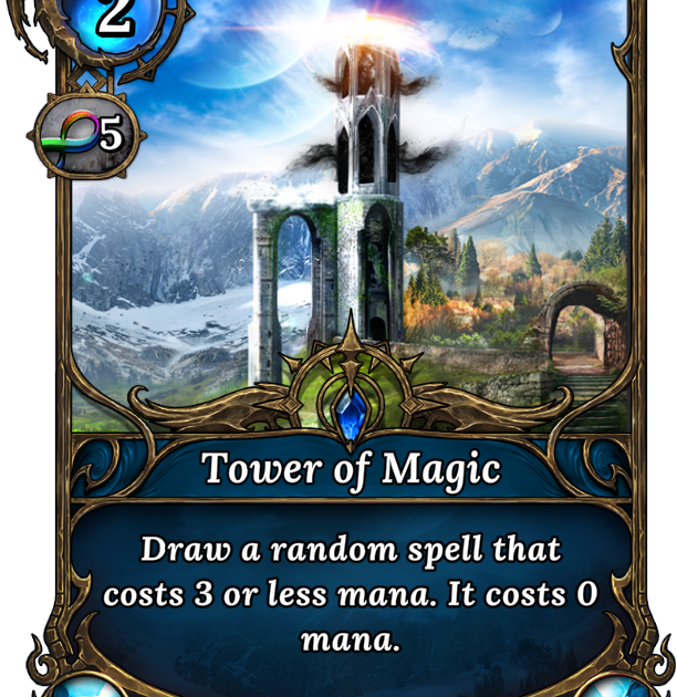 Tower of Magic - Legends of Elysium - Wikipedia