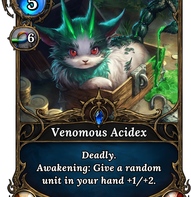 Venomous Acidex - Legends of Elysium - Wikipedia