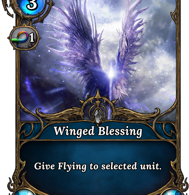 Winged Blessing - Legends of Elysium - Wikipedia
