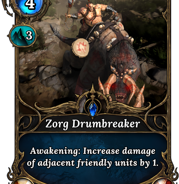 Zorg Drumbreaker - Legends of Elysium - Wikipedia